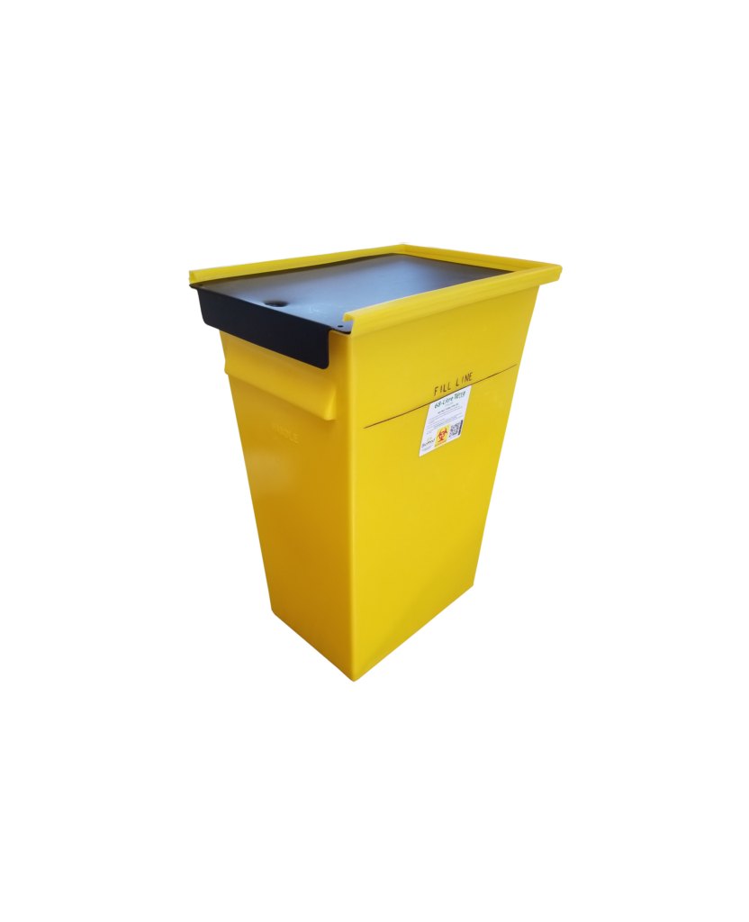 68-Litre Sharps Container - (TYSC68) - Biomed Recovery & Disposal Ltd.